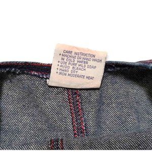 Calabash | Dresses | Vtg Sanforized Calabash Girls Heart Overall Dress ...